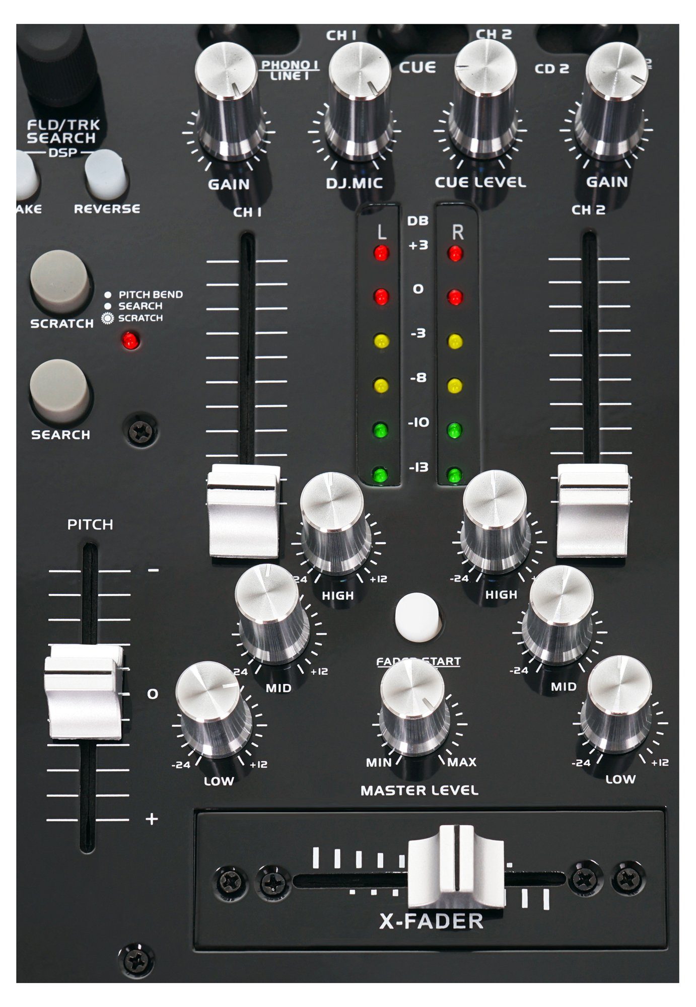 Pronomic CDJ-500 Full-Station Doppel DJ-CD-Player (Standalone-Format ...