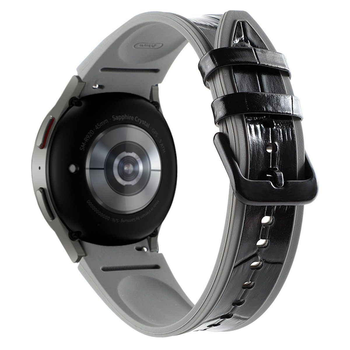 Wigento Smartwatch Armband Für Samsung Galaxy Watch 6 5 4 Normal Pro