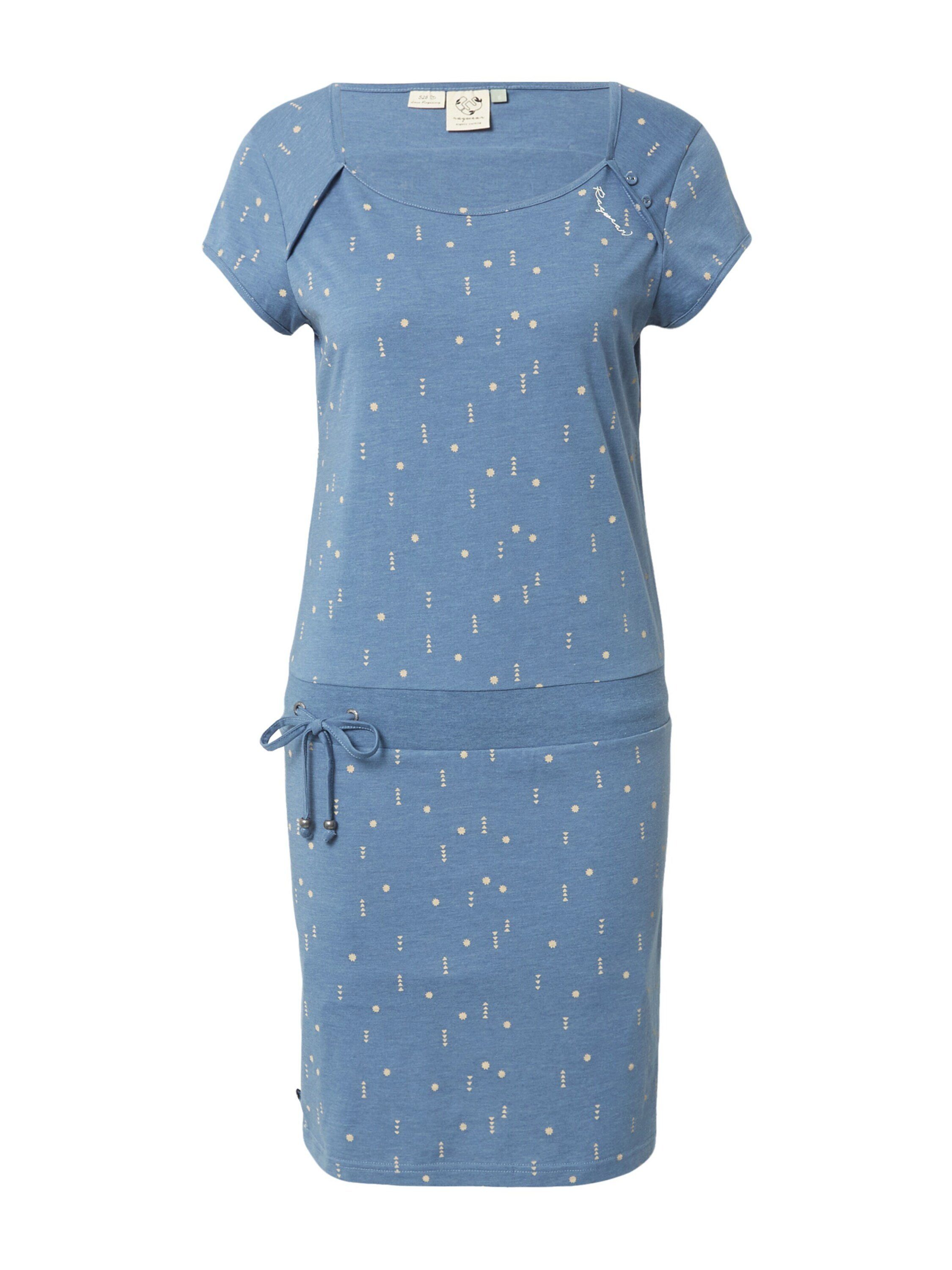 Ragwear Midikleid Mikke 1 Tlg Weiteres Detail Label Patchlabel Flag