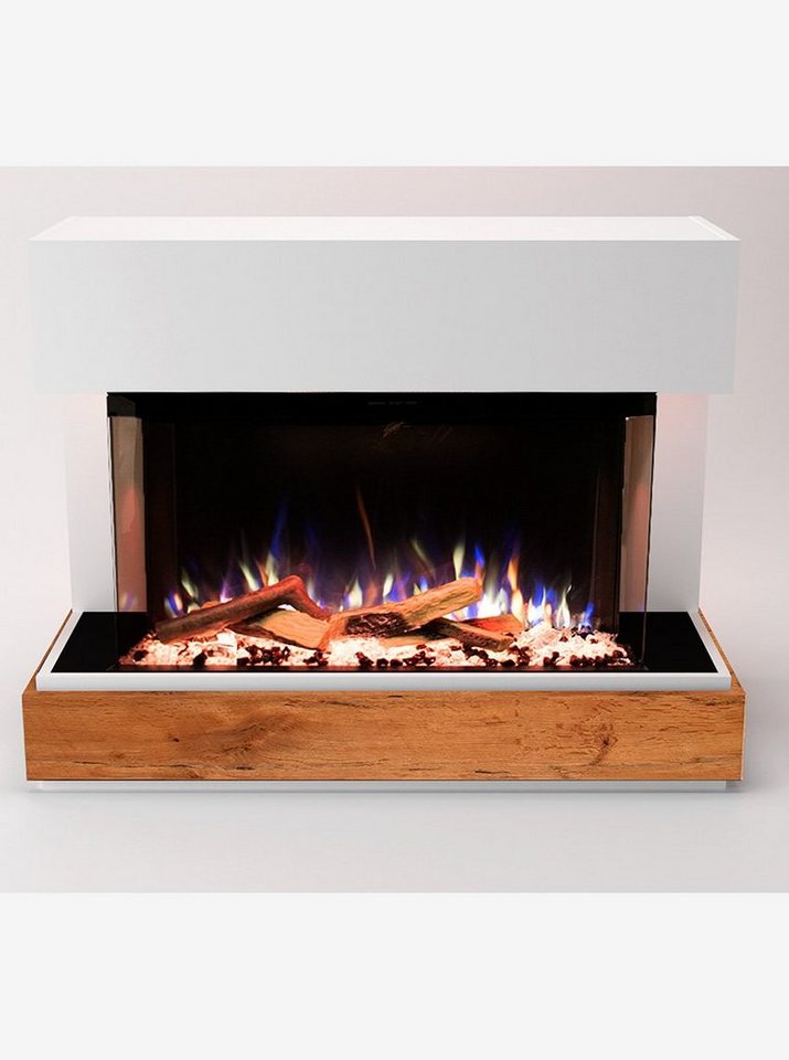Glow Fire Elektrokamin Curie E Motion 3d Elektrischer Kamin Mit 3d