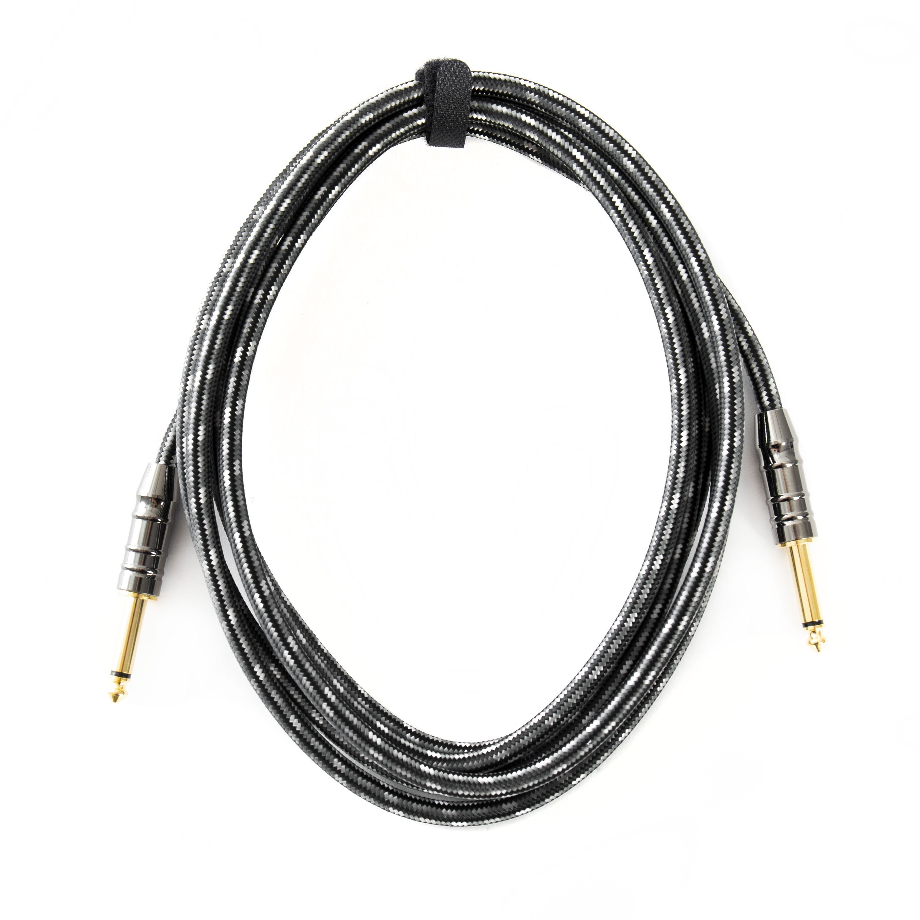 FAME Instrumentenkabel, Vintage Instrument Cable 3m Grey Straight ...