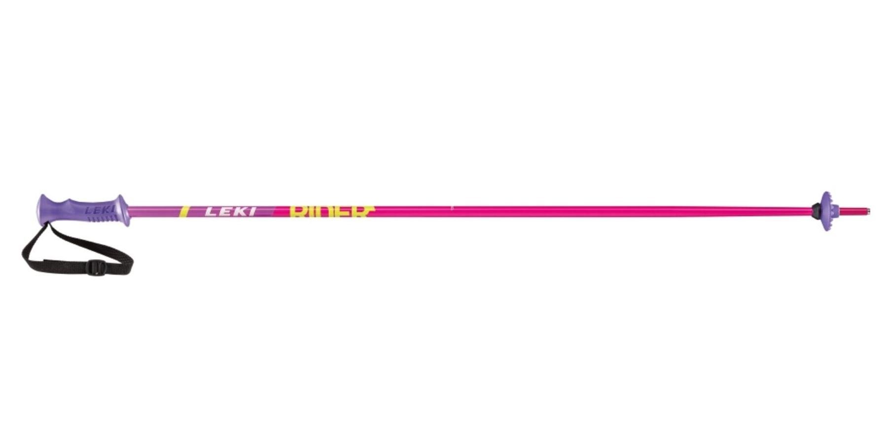 Leki Skistöcke, Leki Rider Girl pink