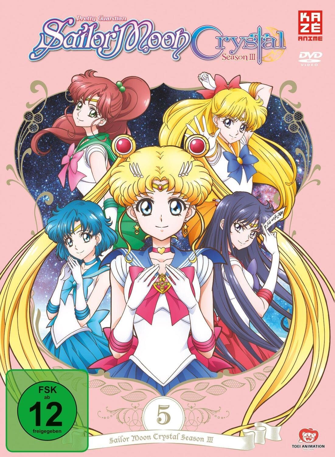 Crunchyroll DVD Sailor Moon Crystal - DVD 5 (2 DVDs)