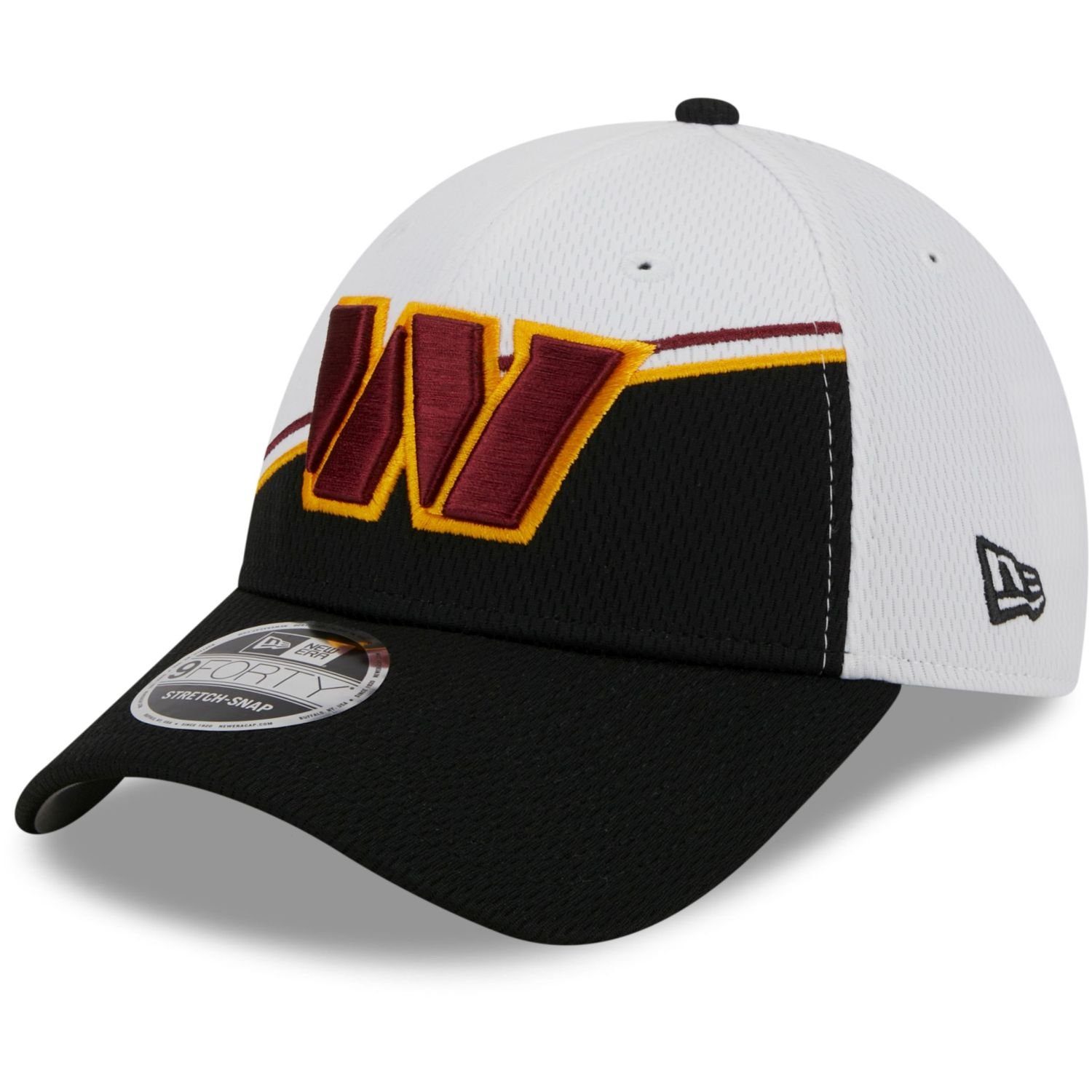 New Era Flex Cap 9Forty SIDELINE 2023 Washington Commanders, NFL ...
