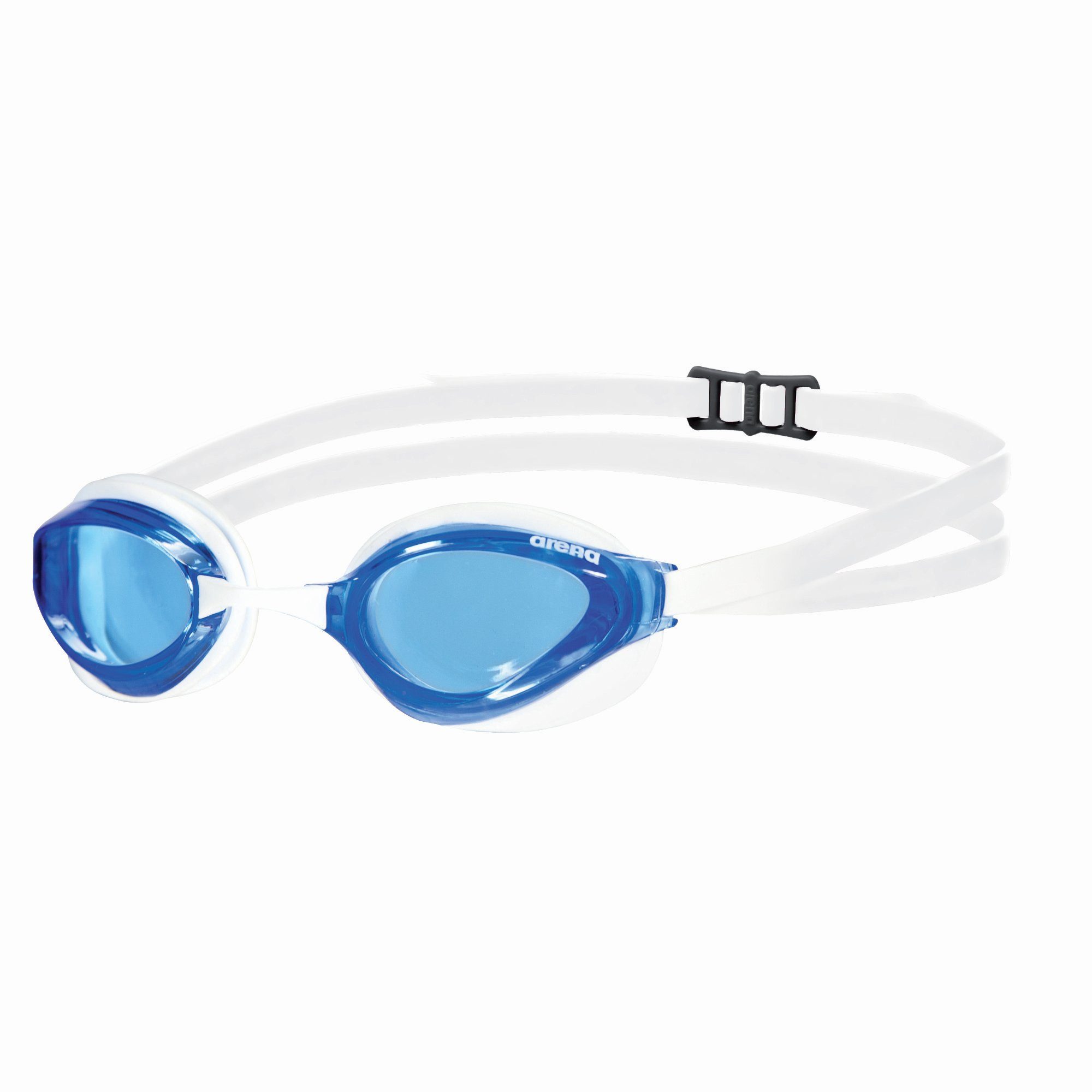 Arena Schwimmbrille arena Python blue-white-sky, (1-St), Anti-Fog ...