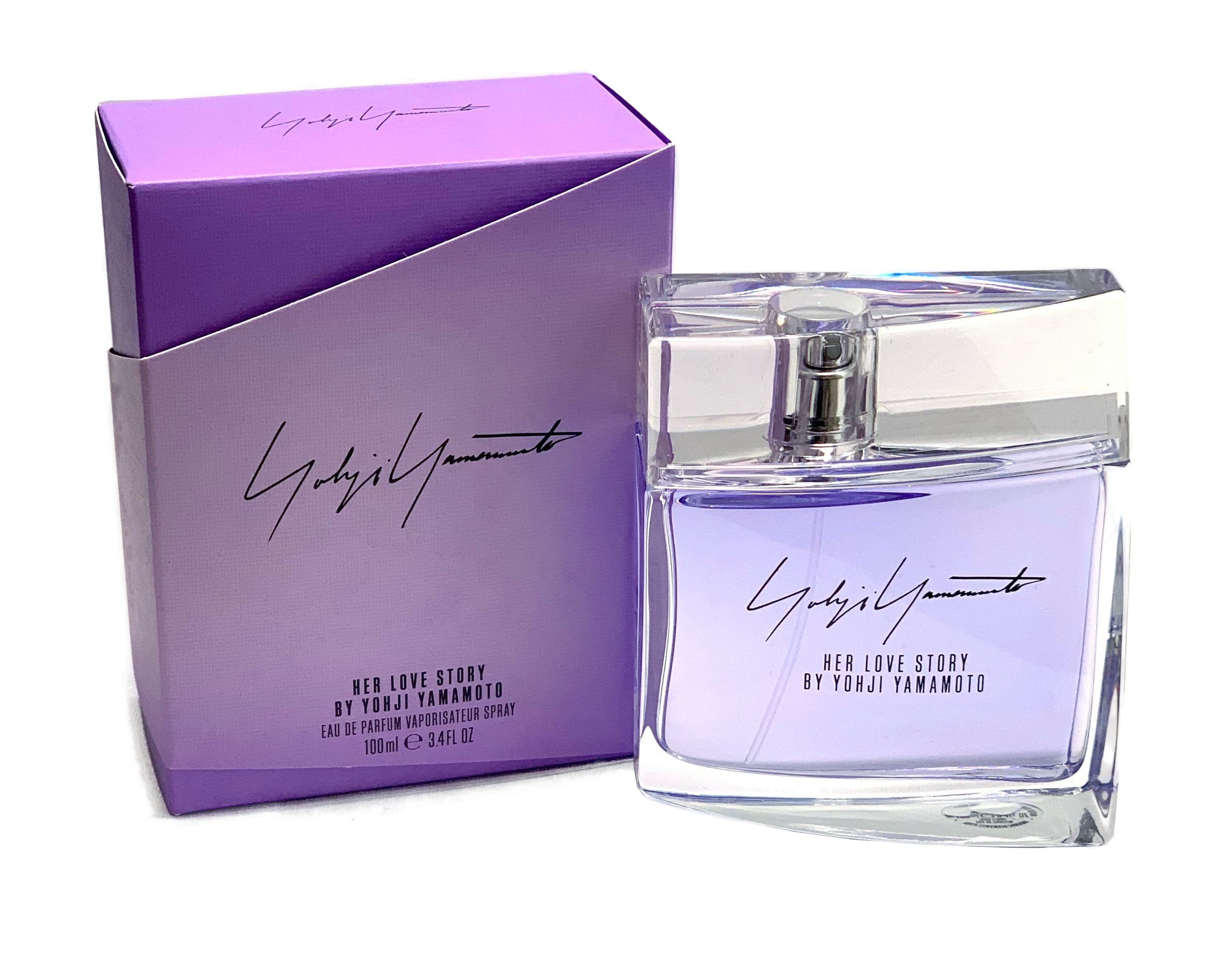 YOHJI YAMAMOTO Eau de Parfum Yohji Yamamoto "Her Love Story" Edp Spray ...