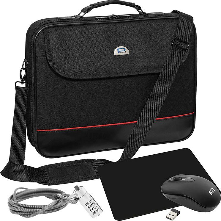 PEDEA Laptoptasche Starterset Trendline 46,7cm (18,4)