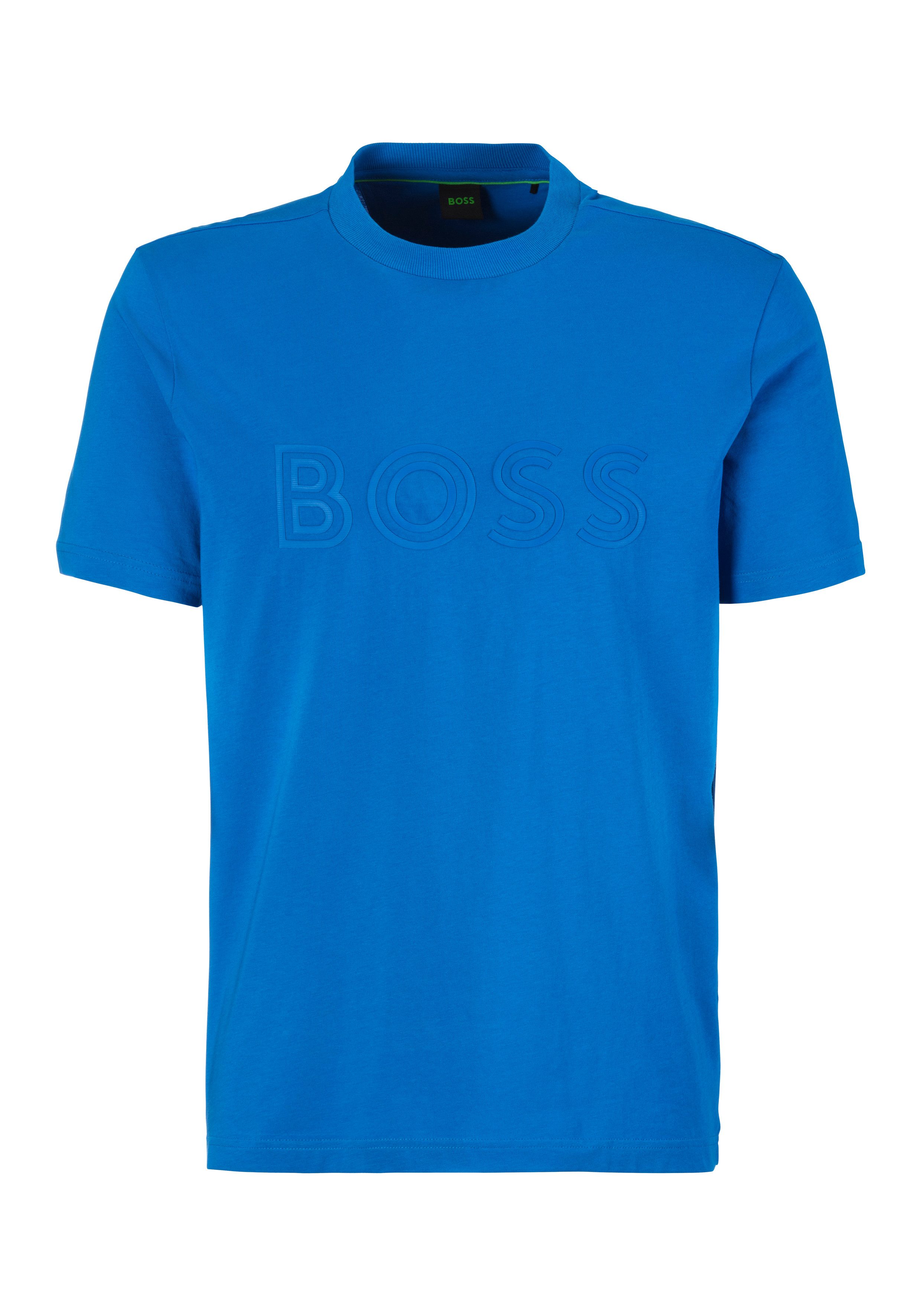 Blaue HUGO BOSS T Shirts fur Herren Blaue BOSS T Shirts
