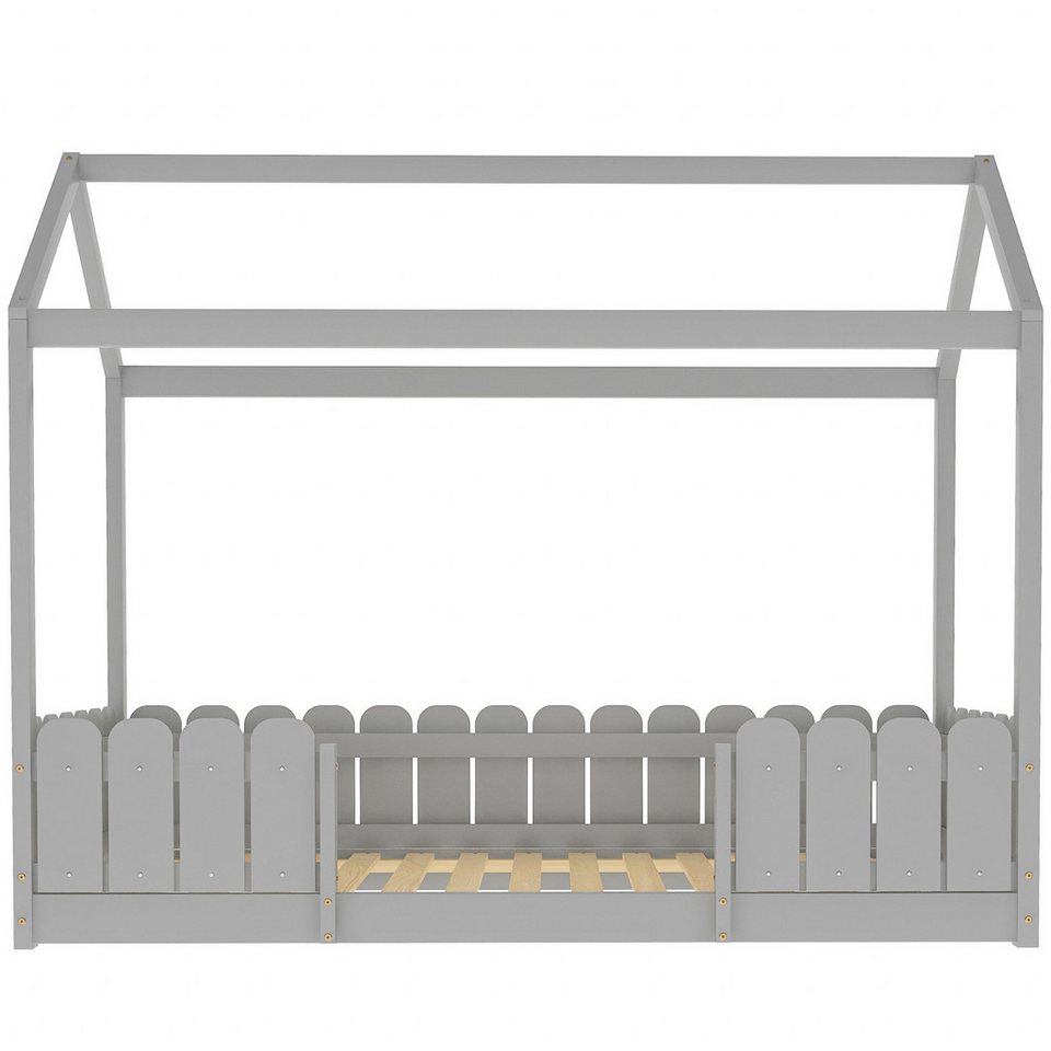 Ideasy Kinderbett Hausbetteinzelbett Jugendbett 90x200 Cm Mit