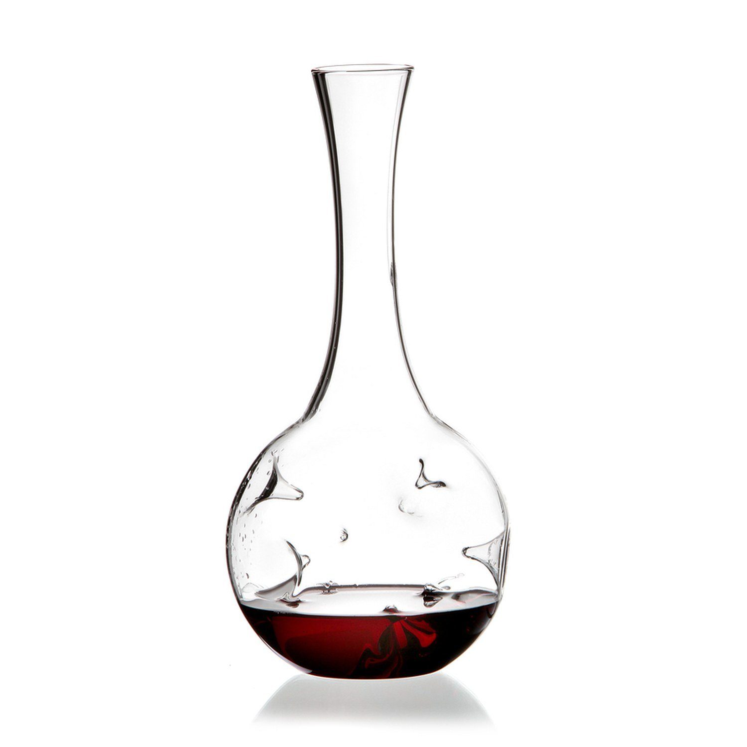 ZIEHER Dekanter Zieher Eddy mini Dekanter/Karaffe, kleine Größe für ...