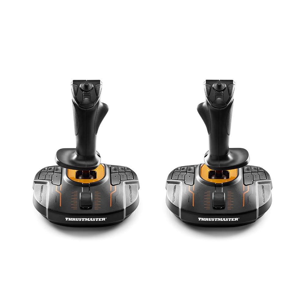 Thrustmaster THRUSTMASTER Joystick T.16000M Space Sim Duo Stick Gamepad