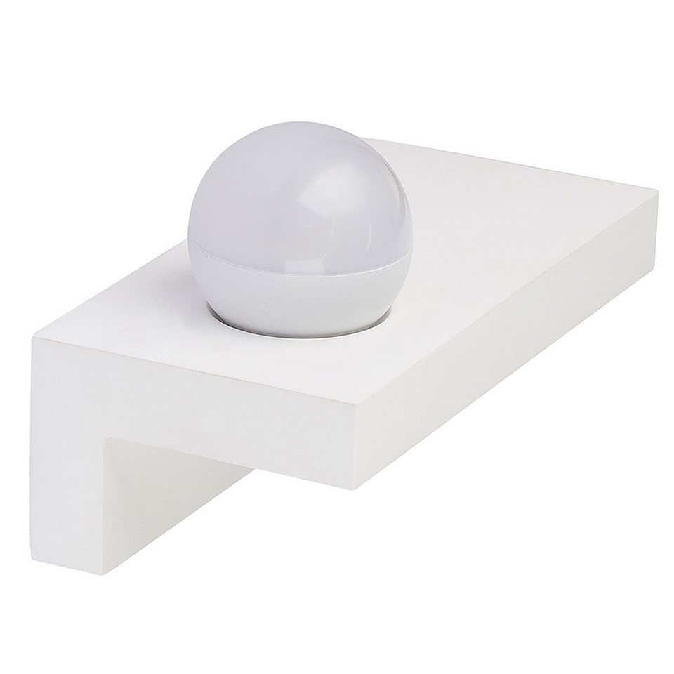 Globo Lighting Led Wandleuchte Led Leuchtmittel Fest Verbaut Warmweiß