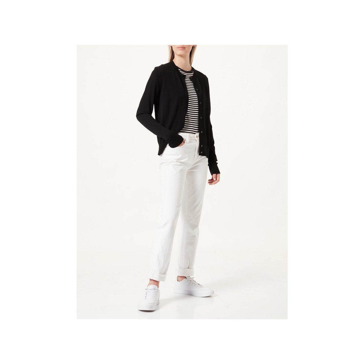 Hugo Strickjacke Uni Passform Textil 1 Tlg Gutes Preis Leistungs