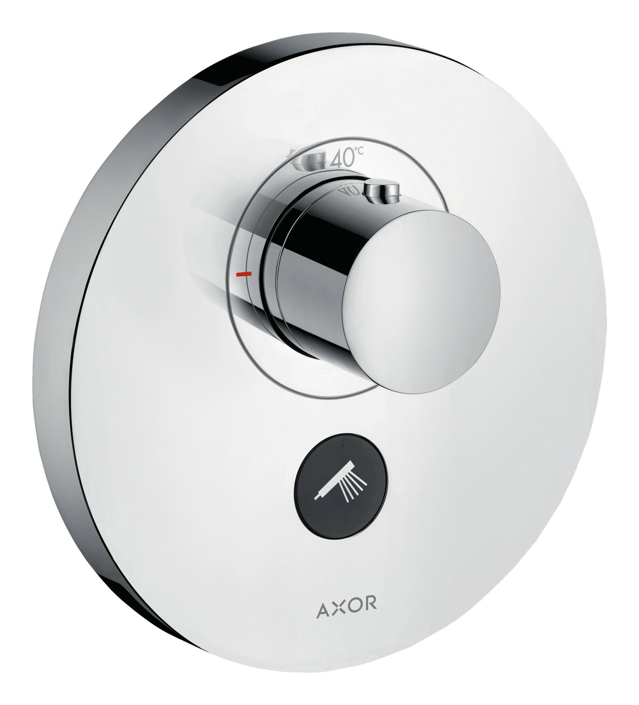 Hansgrohe Unterputzarmatur Axor Showerselect Thermostat Highflow Rund