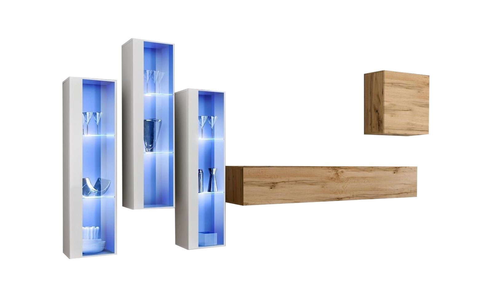 Jvmoebel Wohnzimmer Set Wohnzimmermöbel Designer Wohnwand Tv Ständer
