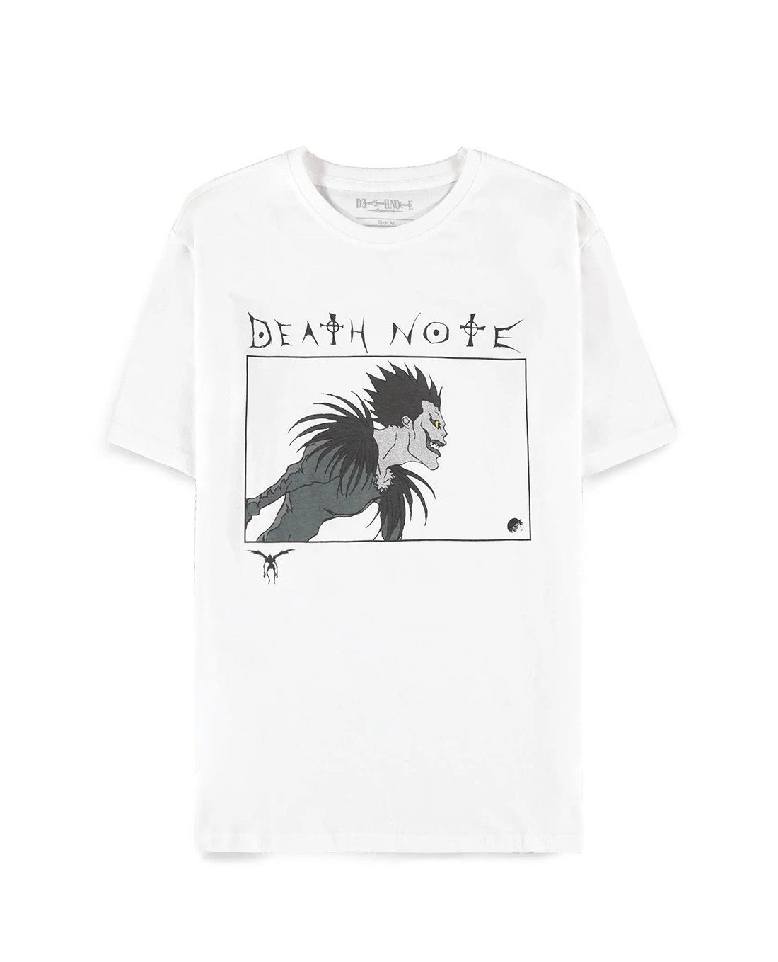 Death Note T-Shirt Ryuk Logo, Material: 100% Baumwolle