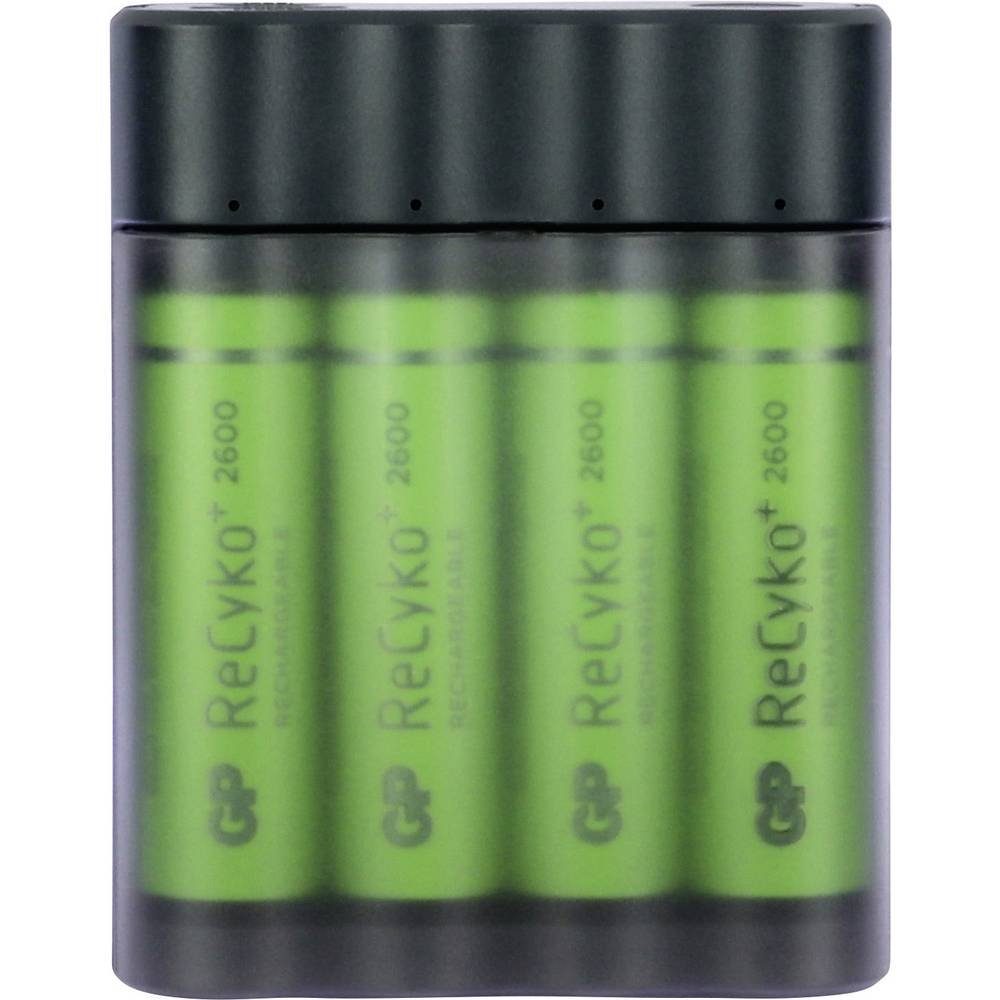 GP Batteries GP Ladegerät Charge-AnyWay 3in1 Rundzellen-Lader ...
