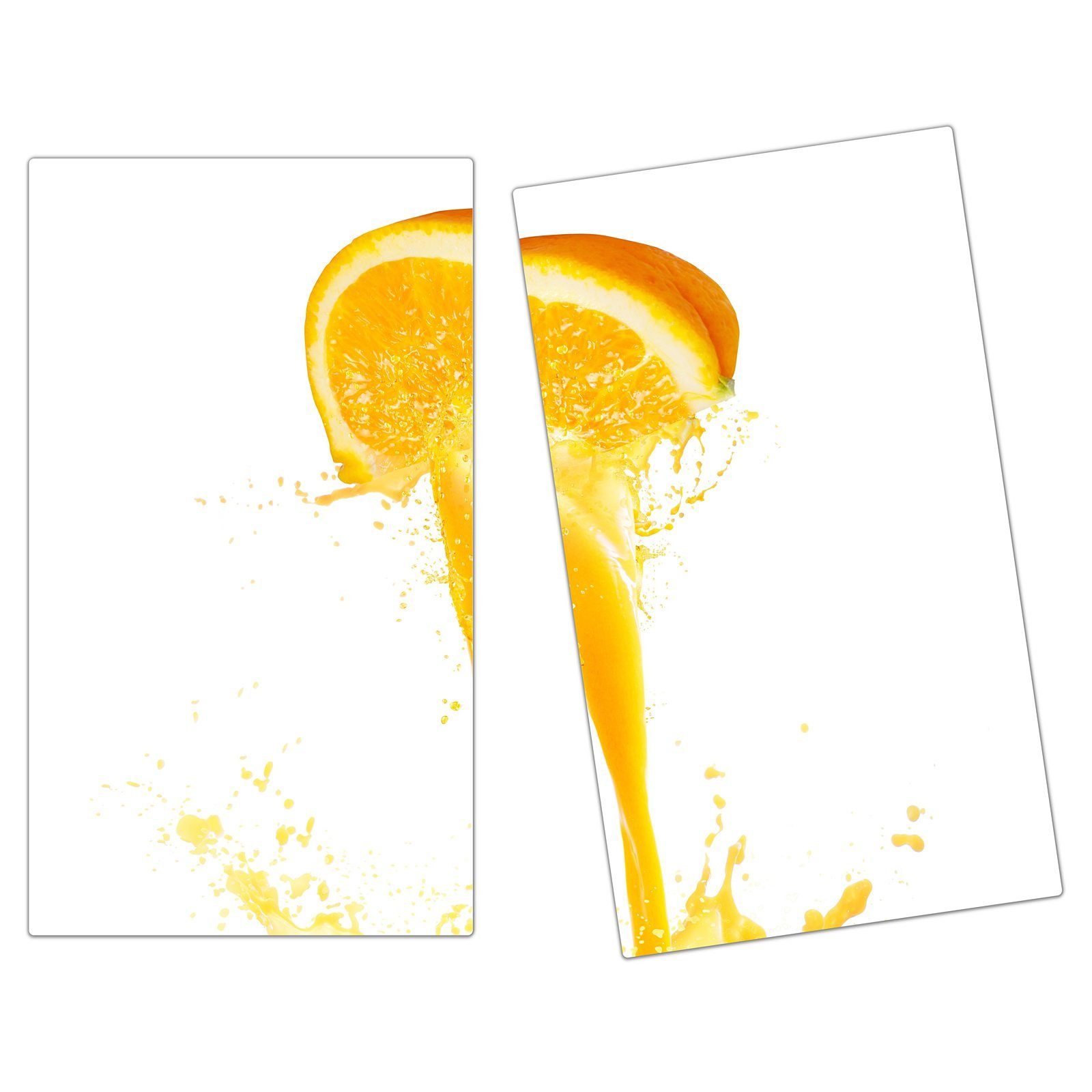 Primedeco Herd Abdeckplatte Herdabdeckplatte Spritzschutz Aus Glas Saft