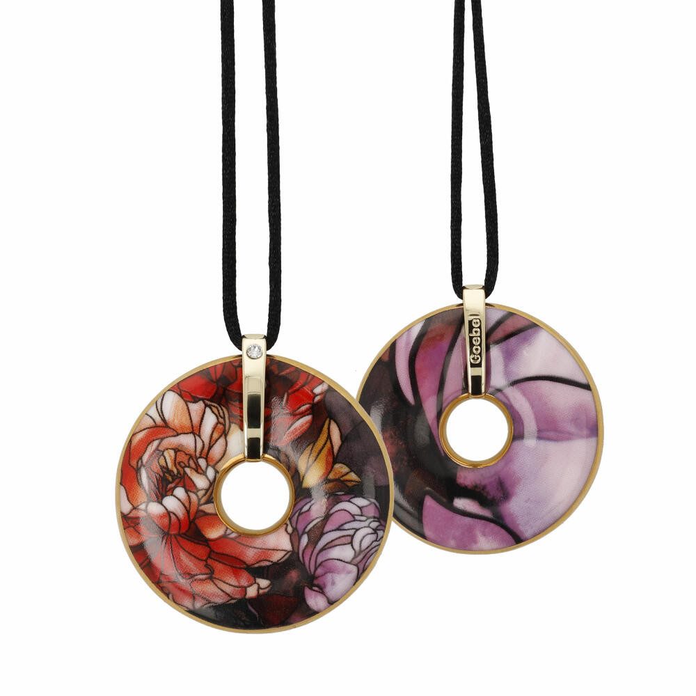 Goebel Kette mit Anhänger Louis Comfort Tiffany - Orientalischer Mohn
