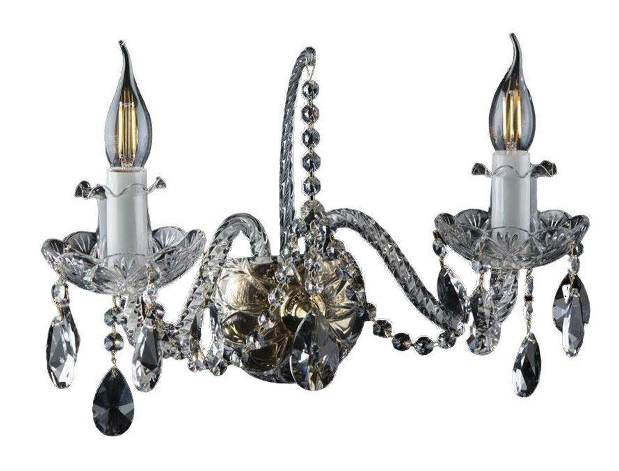 Jvmoebel Kronleuchter Wandleuchte Luster Bohemia Lampen Wandlampe Lampe