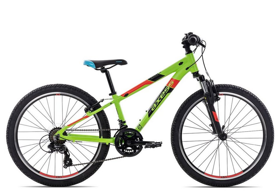 Axess Kinderfahrrad Stipe 24 16 Gang Shimano Tourney Rd Tx800