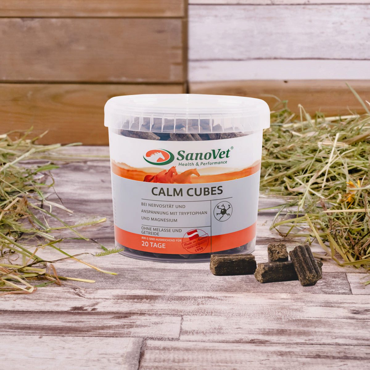 EPONA Tierpräparate SanoVet CALM CUBES