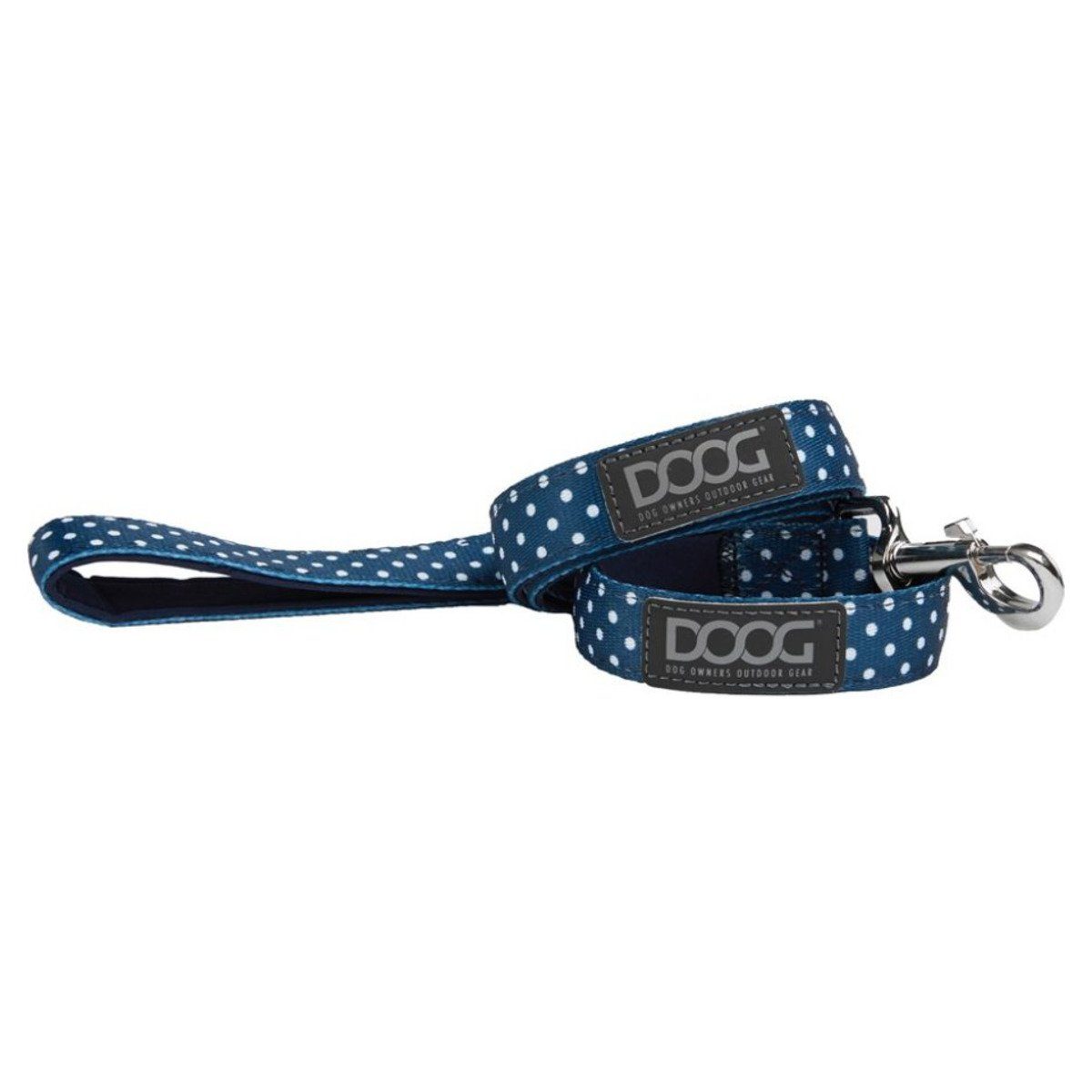 DOOG Hundeleine Leine Stella navy/polka dot