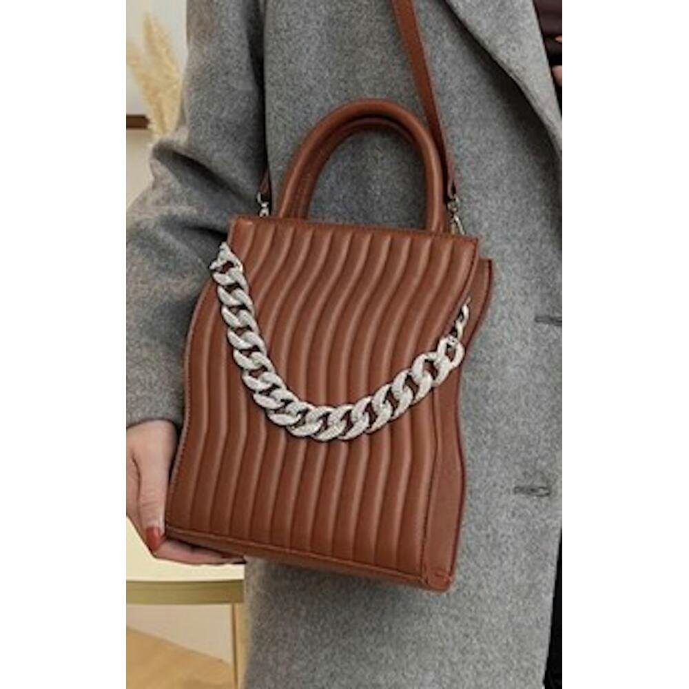 John&Ginger Handtasche Damen-Handtasche im edlen Design, Blickfang mit ...