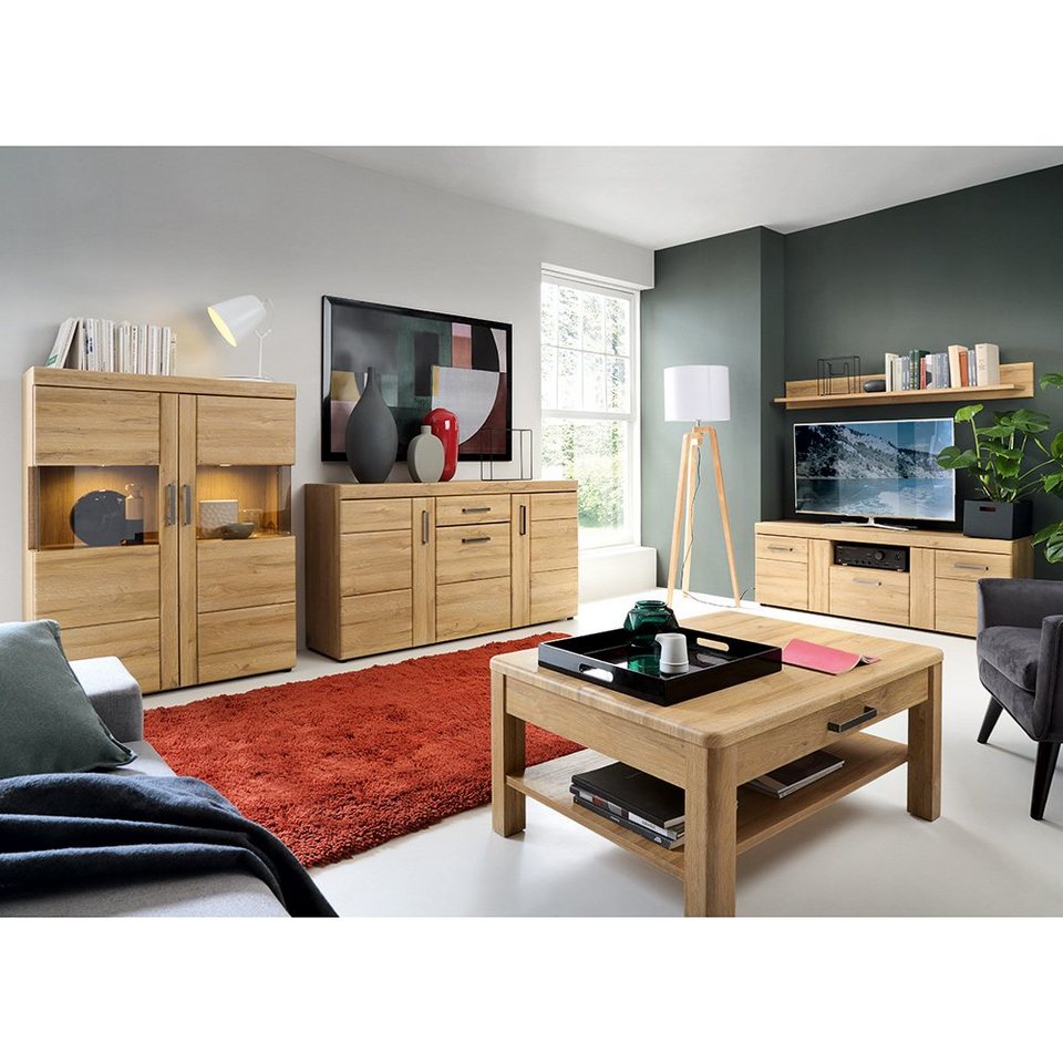 Lomadox Wohnzimmer Set Cariati 129 Mega Spar Set 5 St 5 Tlg Mit