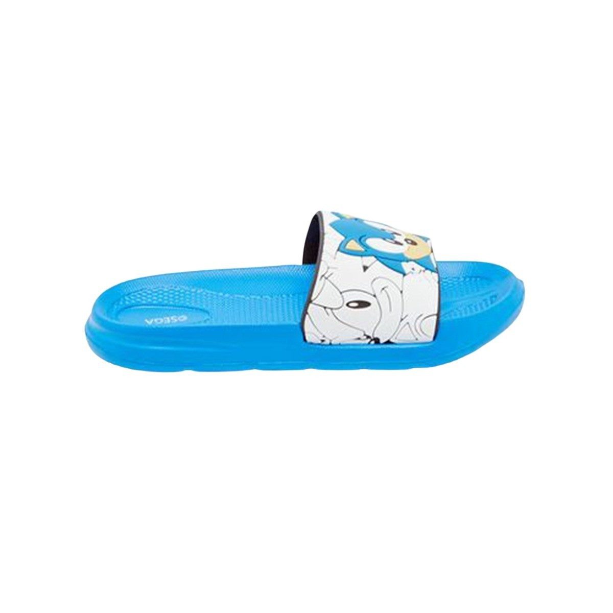 Sonic The Hedgehog Sonic The Hedgehog 3D Optik Kinder Sandalen ...