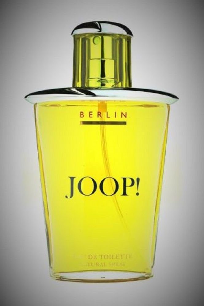 JOOP! Eau de Toilette JOOP! Berlin EDT 100 ml, Rarität, JOOP! Berlin EDT 100 ml