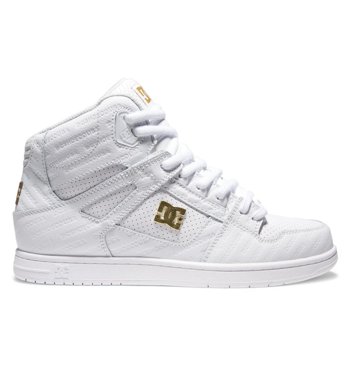 DC Shoes Pure Hi SE Sneaker, Zehenschutzkappe für extra Haltbarkeit