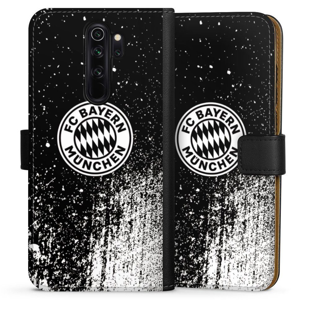 Deindesign Handyhülle Splatter Schwarz Fcb Xiaomi Redmi Note 8 Pro