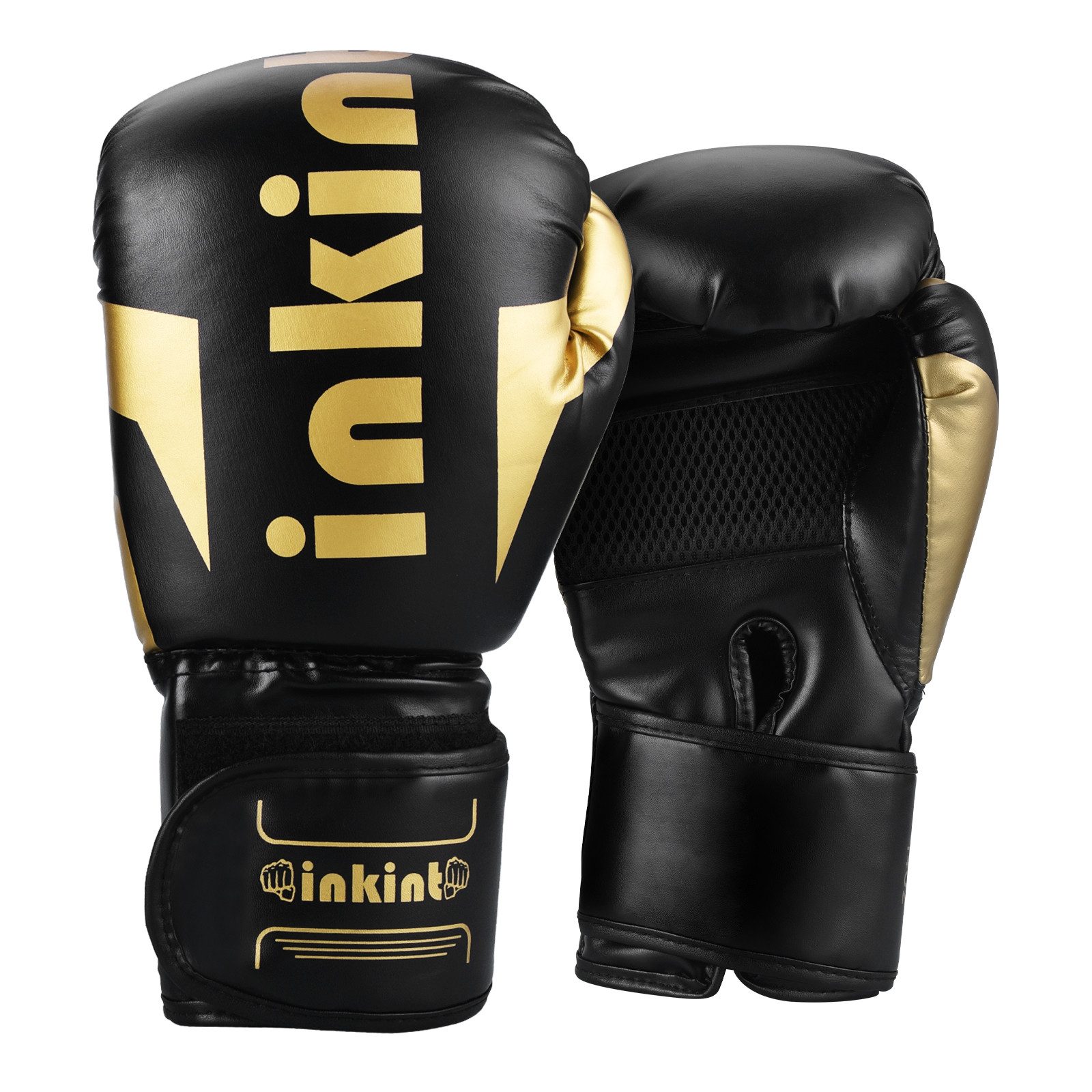 inkint Boxhandschuhe Box Handschuhe, für MMA, Sparring, Kickboxen ...