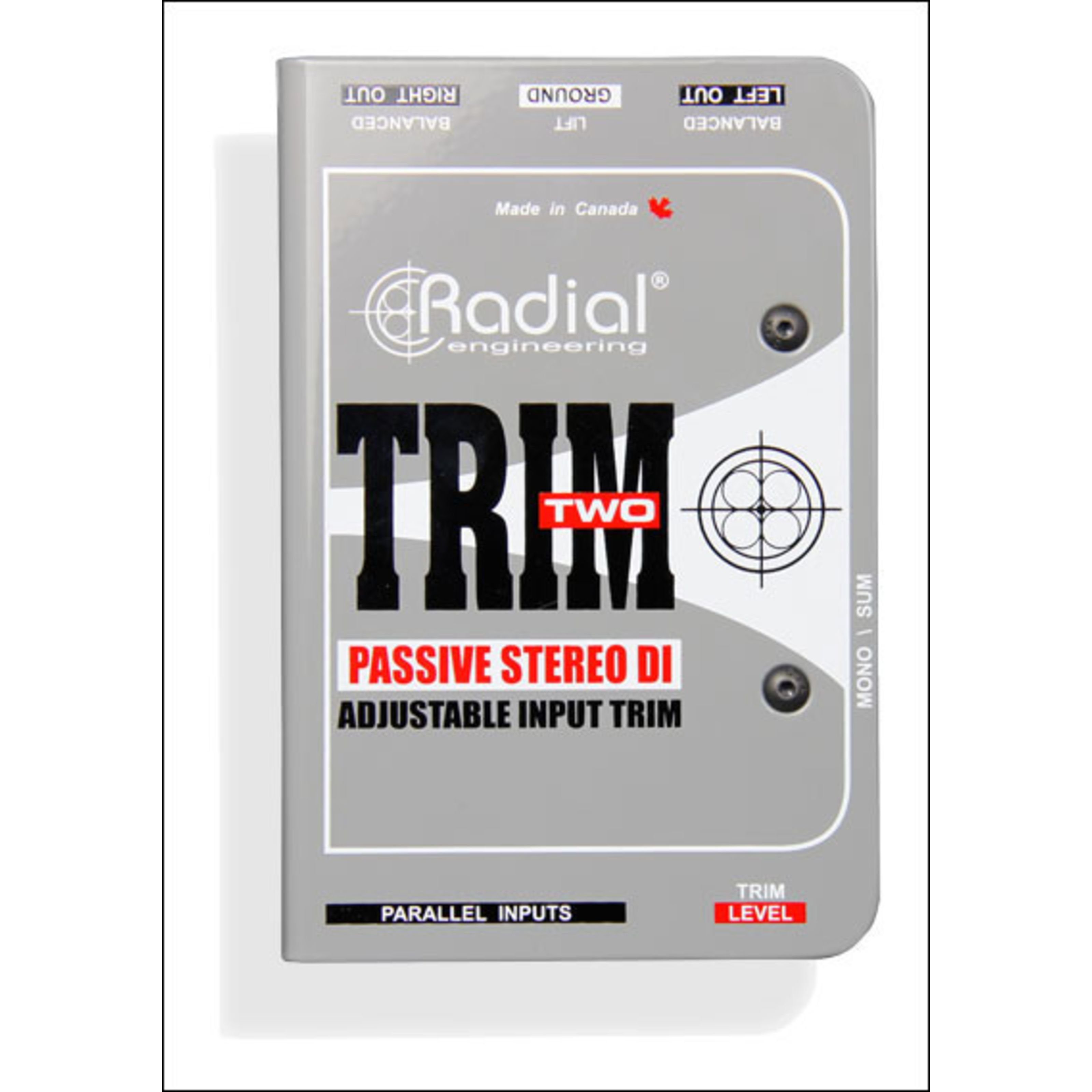 Radial Audio-Wandler, Trim-Two