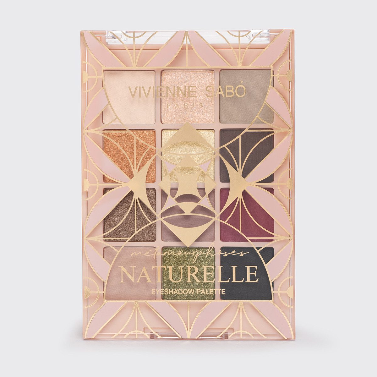 VIVIENNE SABO Lidschatten-Palette Metamourphoses Naturelle 01