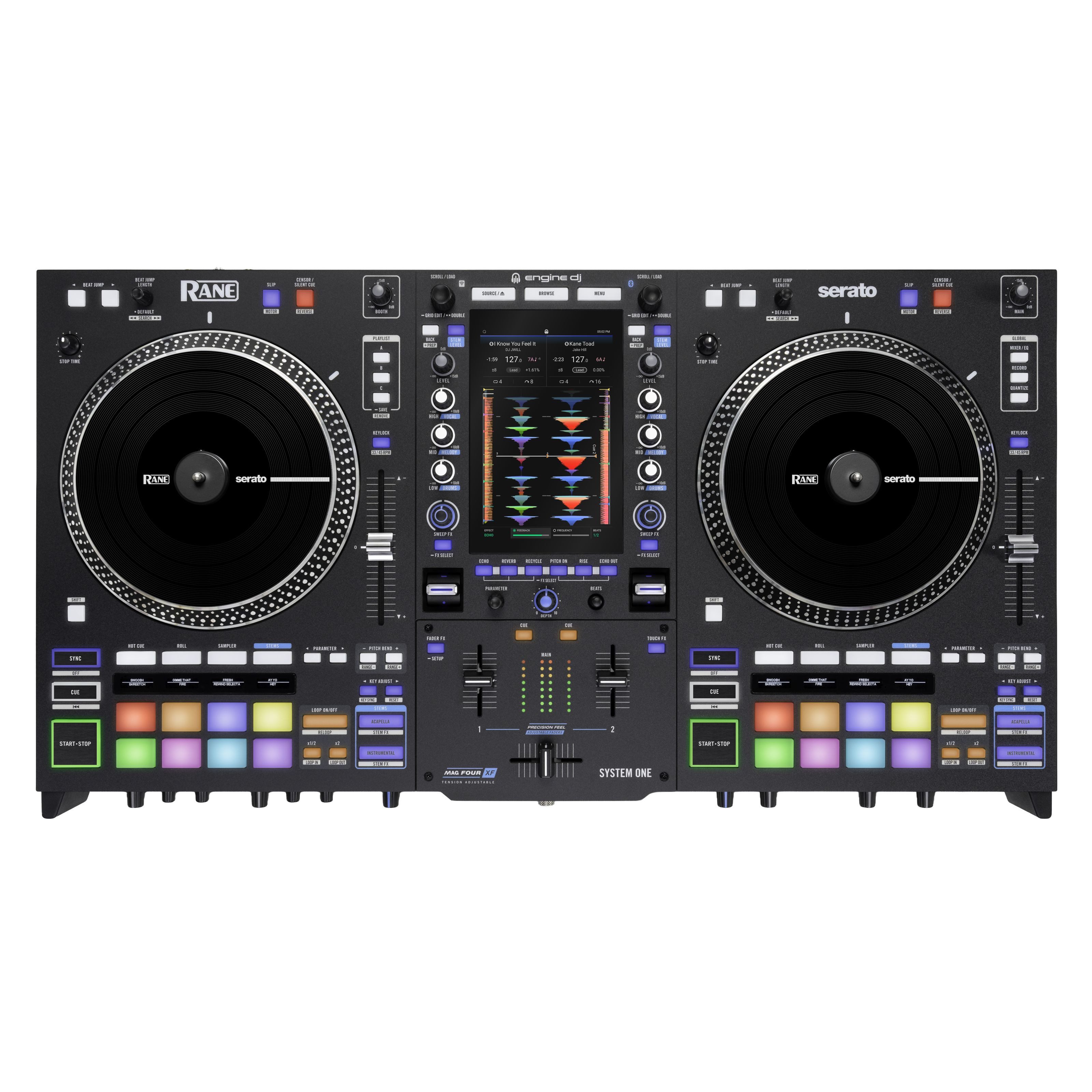 Rane DJ-CD-Player (SYSTEM ONE - DJ Controller)