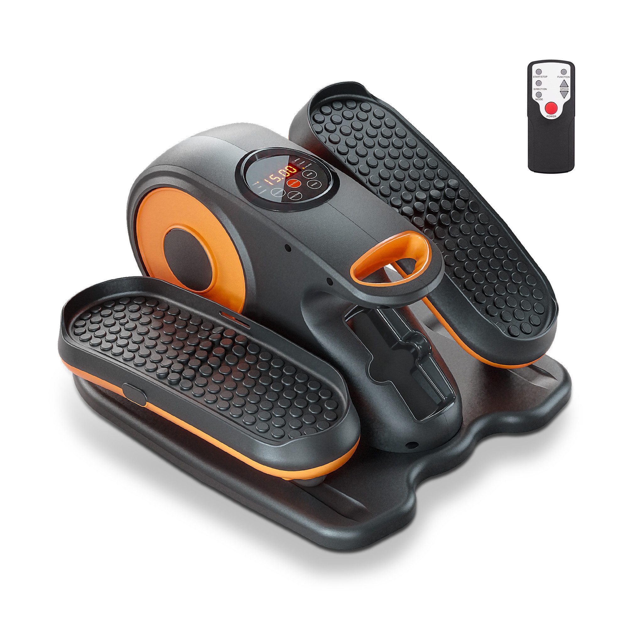 ChaCool Ellipsentrainer Crosstrainer Mini-Stepper, Untertisch ...