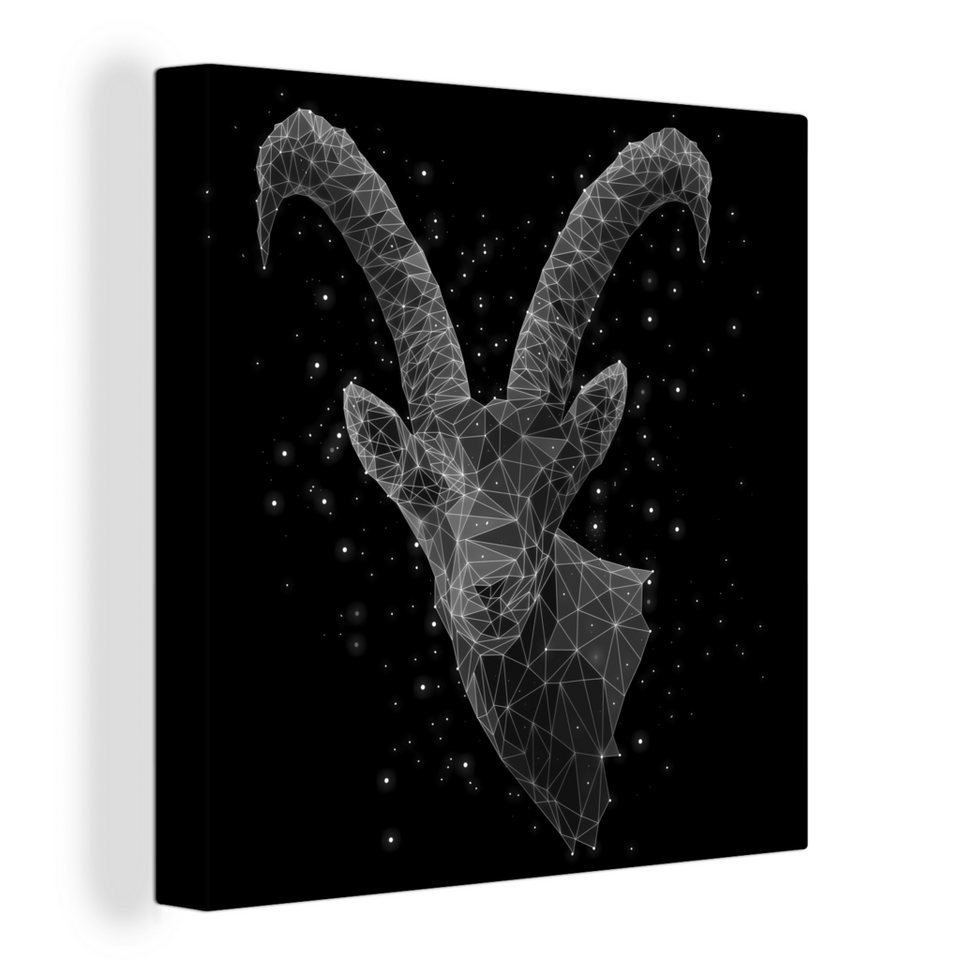 Onemillioncanvasses® Leinwandbild Astrologische Illustration Sternbild