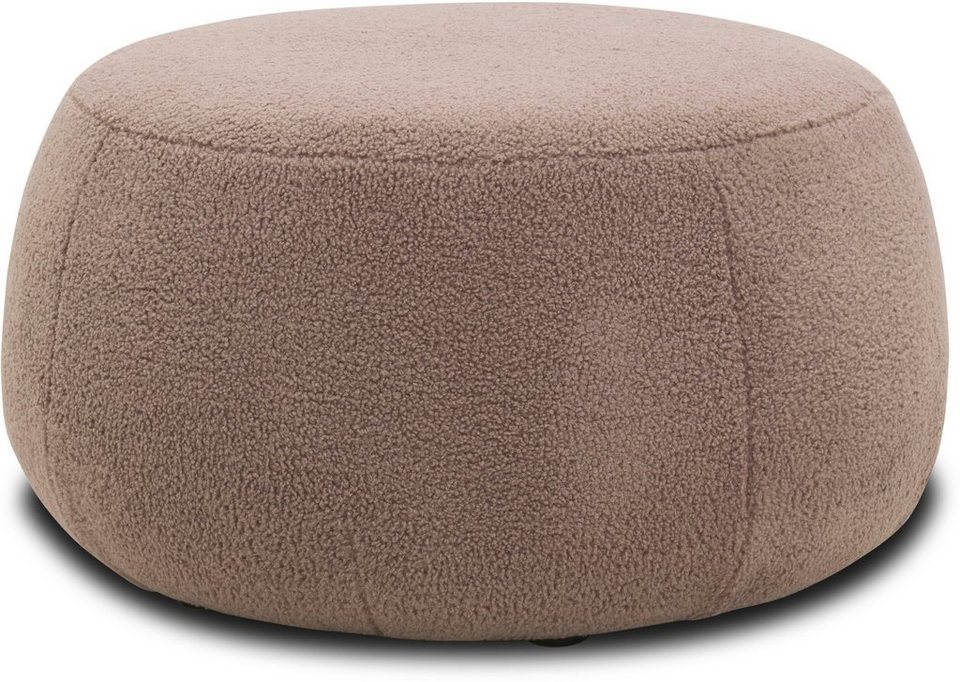 Domo Collection Hocker 800012 Hocker Rund Gepolstert
