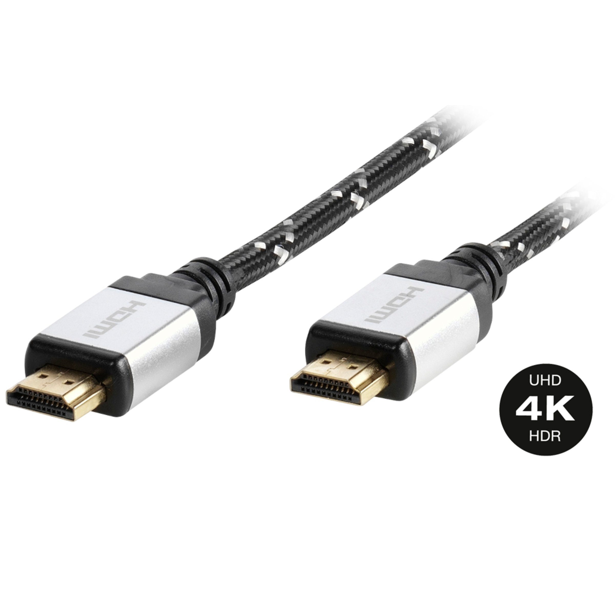 Vivanco Audio- & Video-Kabel, HDMI Kabel, HDMI Kabel (120 cm ...