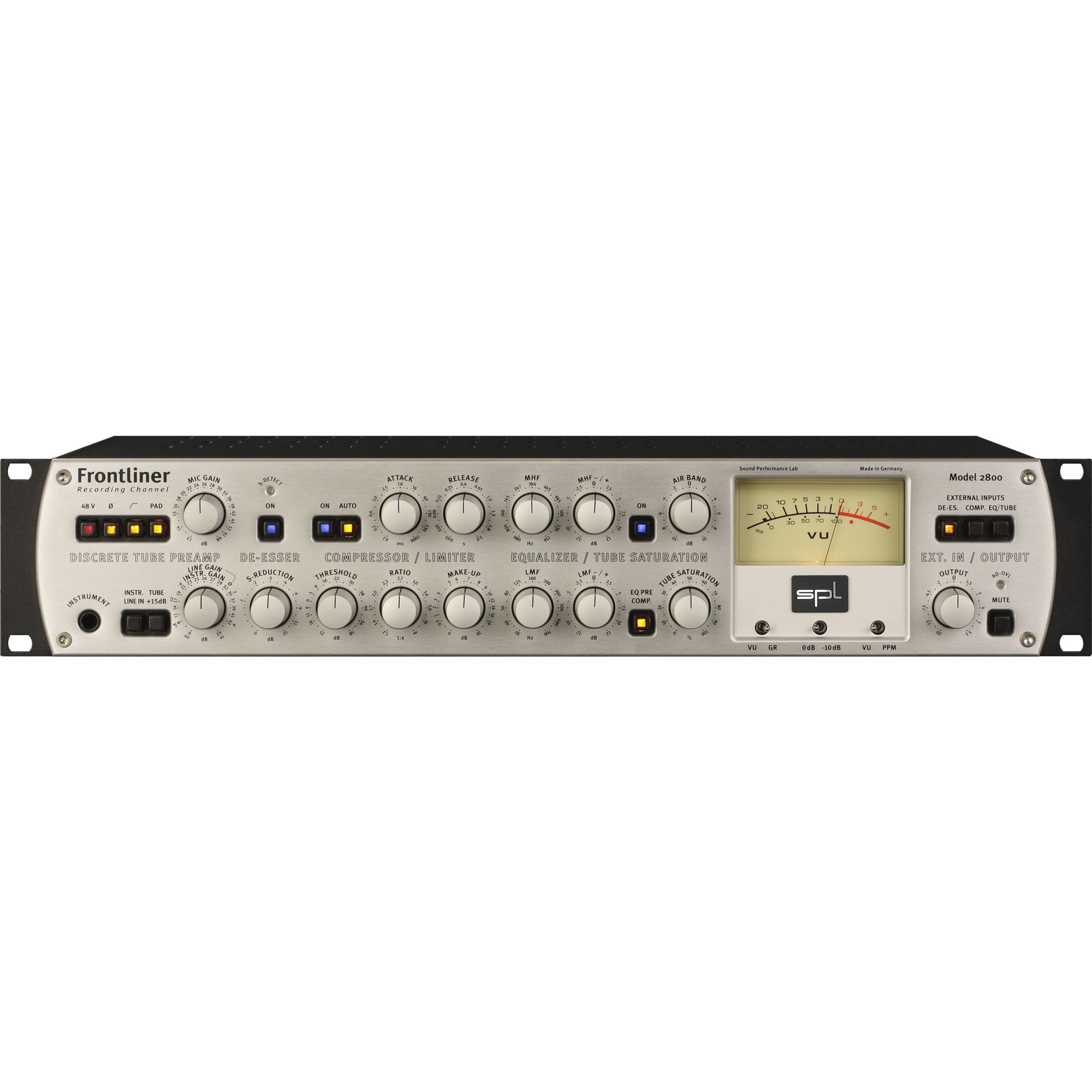 SPL Electronics Audio-Wandler, (Electronics Frontliner Channel Strip ...