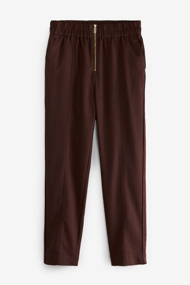 Next Stoffhose Hose Mit Reißverschluss Im Tapered Fit 1 Tlg