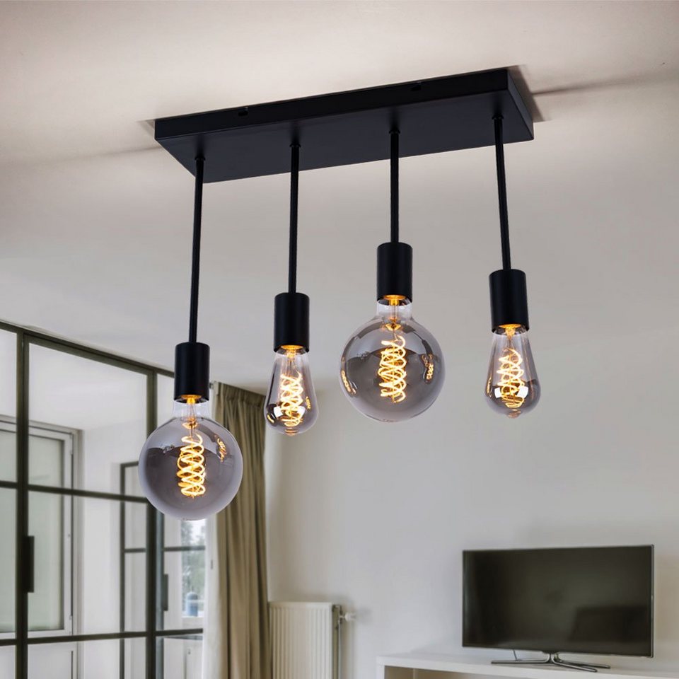 Globo Pendelleuchte Leuchtmittel Nicht Inklusive Decken Hänge Lampe