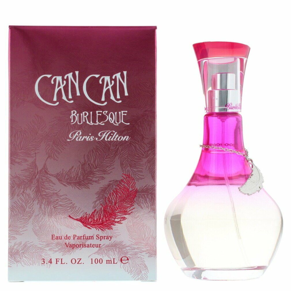 Paris Hilton Eau de Parfum Can Can Burlesque Eau de Parfum 100ml Spray, Damen