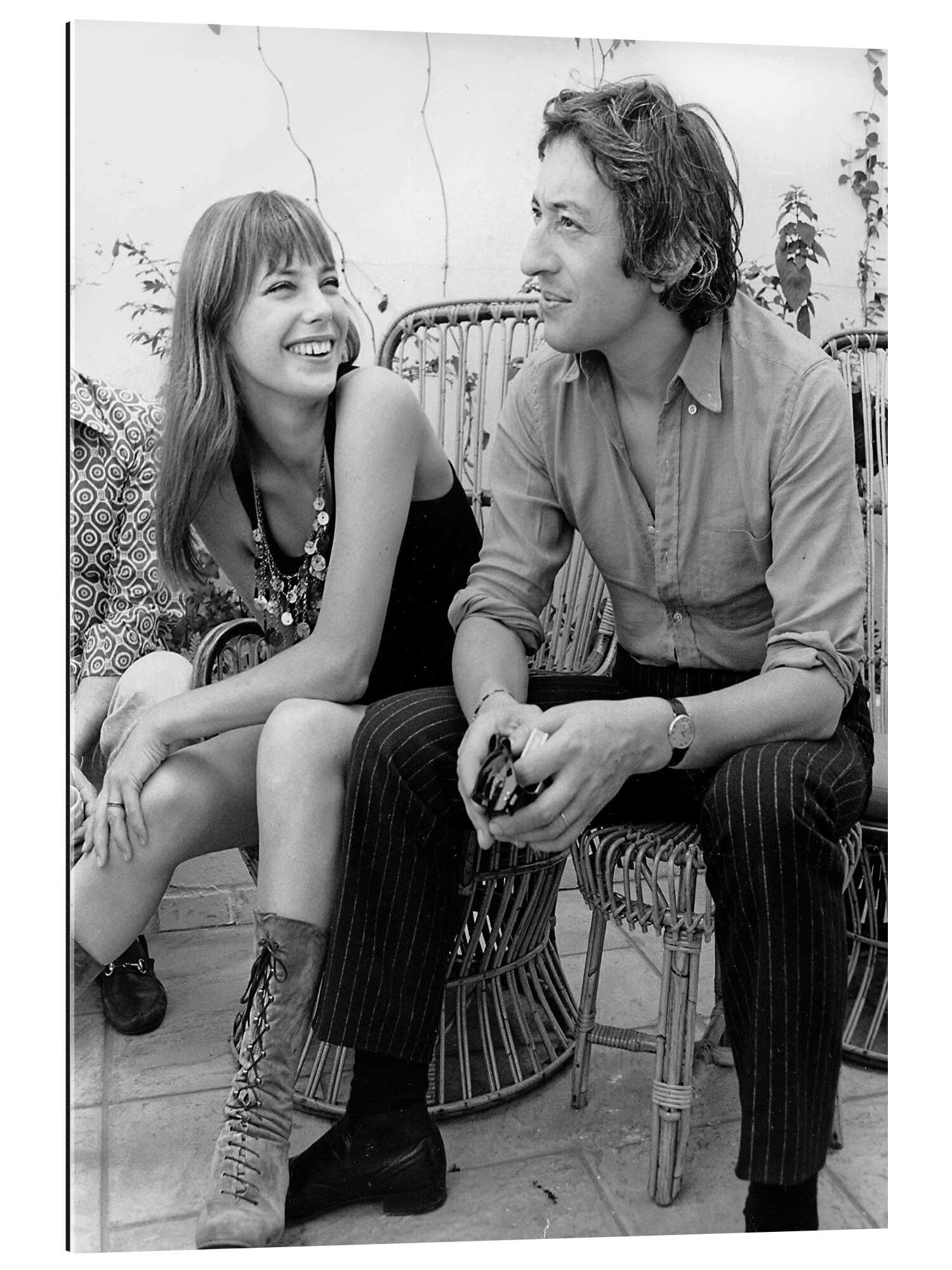 Posterlounge Xxl Wandbild Bridgeman Images Jane Birkin Und Serge