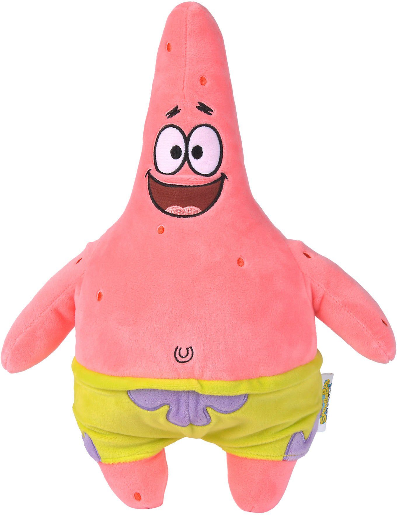 SIMBA Kuscheltier Spongebob Plüsch Patrick, 35 cm, Plüschtier, Stofftier
