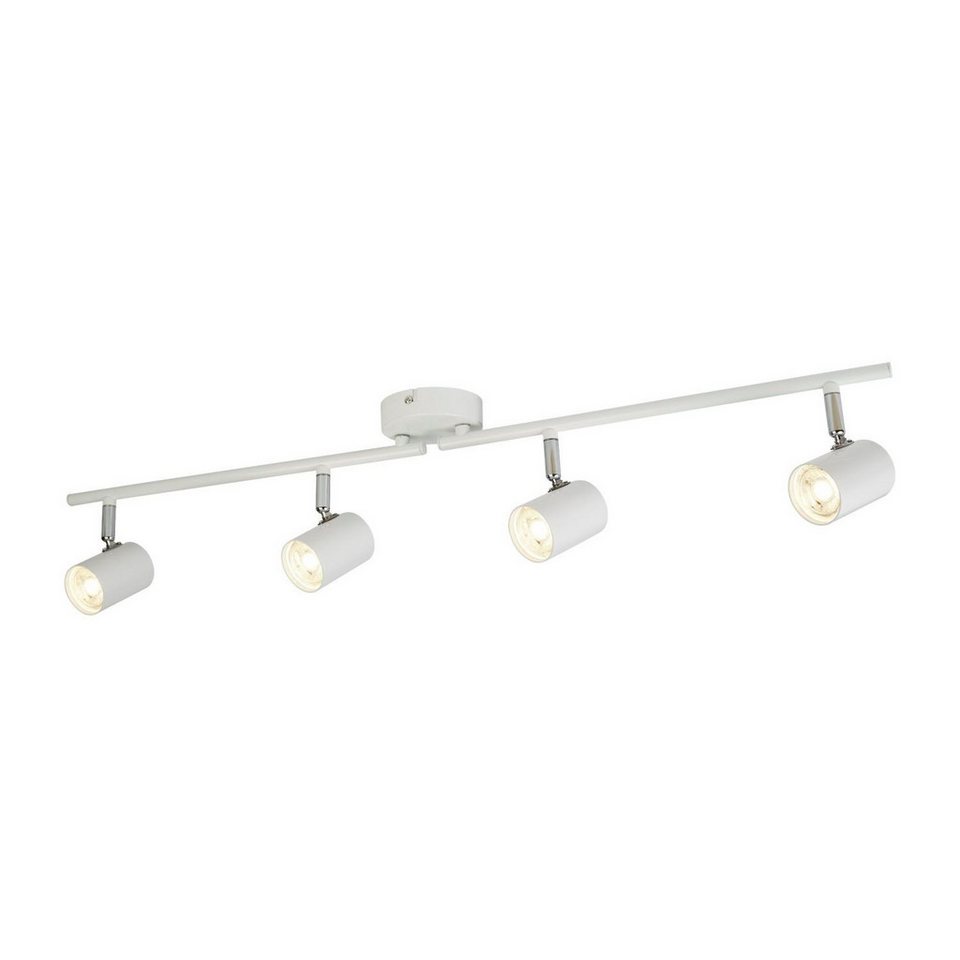 Licht Erlebnisse Deckenstrahler Esteban Led Warmweiß Led Weiß Metall