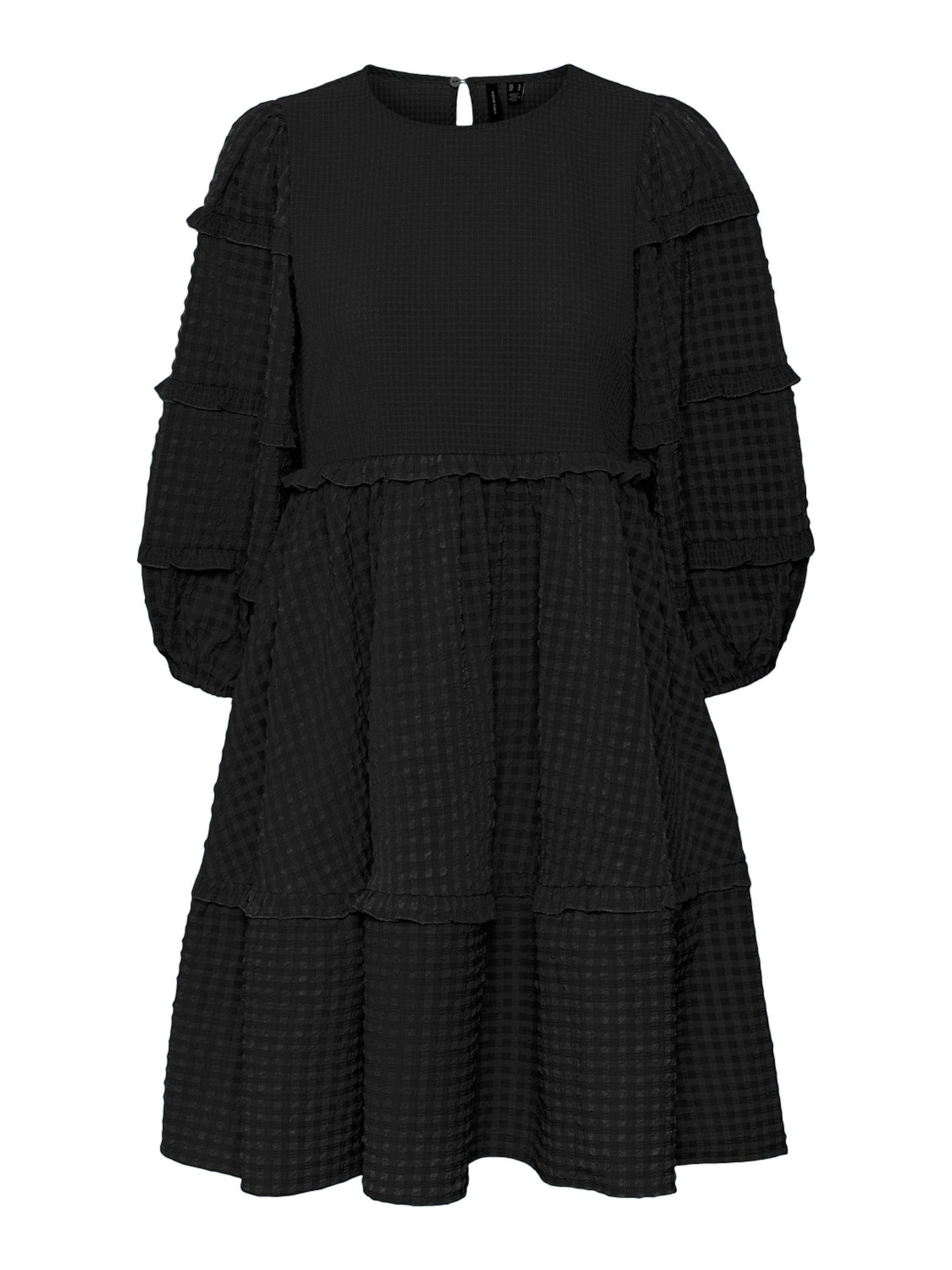 Vero Moda Minikleid Heidi 1 Tlg Rüschen Cut Outs Drapiertgerafft