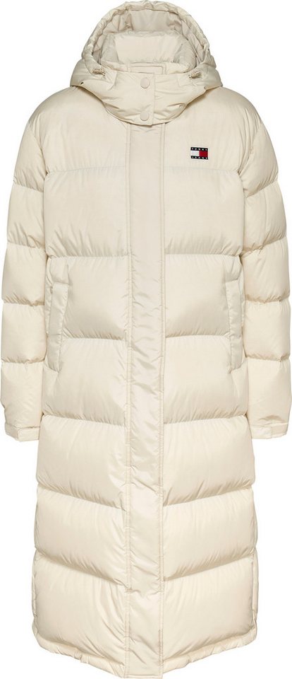 Tommy Jeans Steppmantel Tjw Alaska Long Puffer Ext Mit Logostickerei